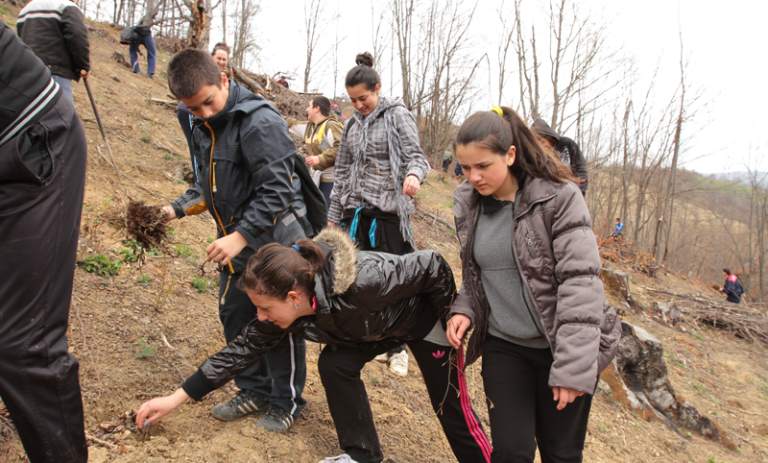 Geotechmin | “Our Green Tomorrow” Programme