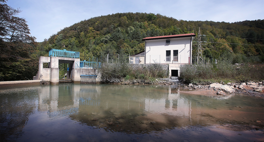 Geotechmin | HEPP Chereshovitsa EOOD