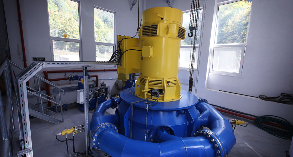 Geotechmin | HEPP Chereshovitsa EOOD