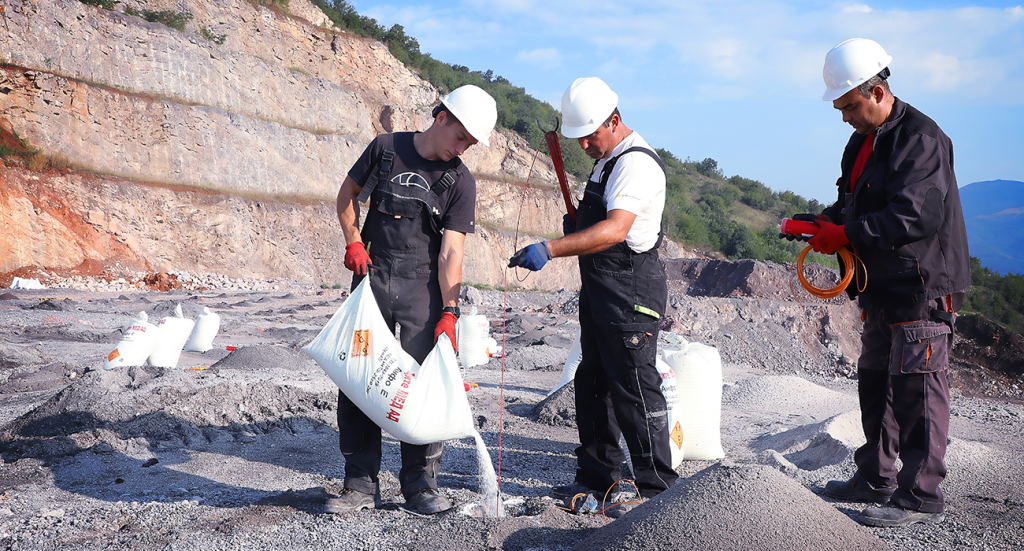 Geotechmin | Explosiveprogress-GTM EOOD