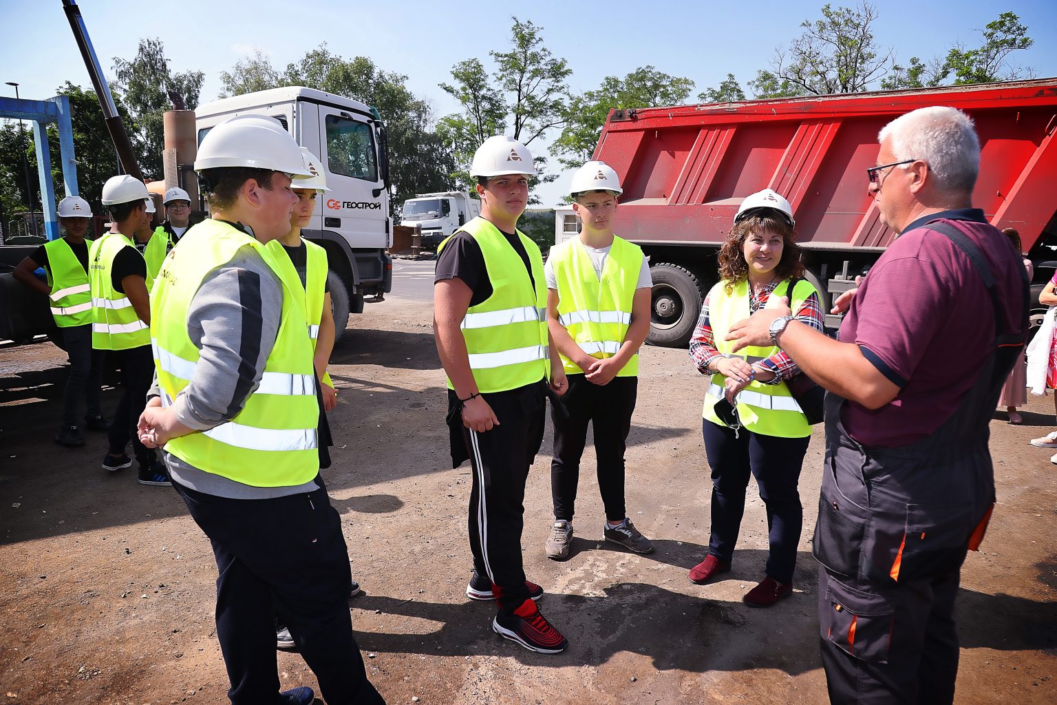 Geotechmin | Dual Vocational Training