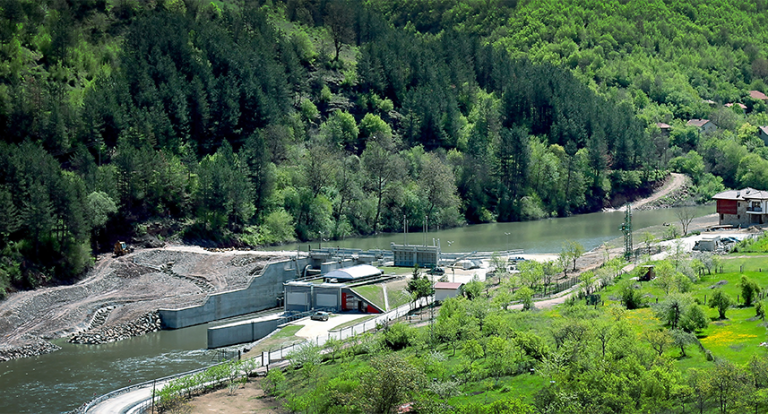 Geotechmin | Construction of Five Small Hydropower Plants (SHPP) under ...