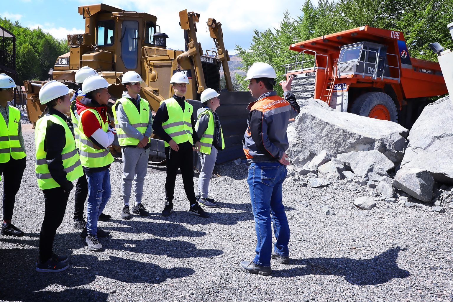 Geotechmin | Dual Vocational Training