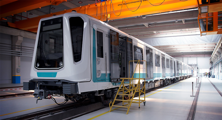 Geotechmin | Design and construction of Zemlyane Metro Depot