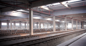 Geotechmin | Design and construction of Zemlyane Metro Depot